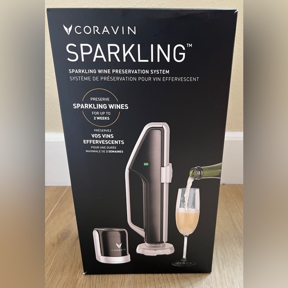 Coravin | Kitchen | Nwt Coravin Sparkling Wine Preservation System ...